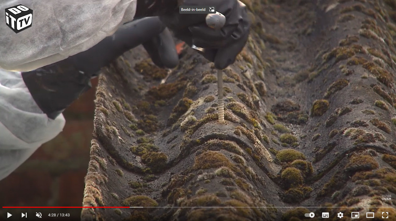 Instructievideo's asbest